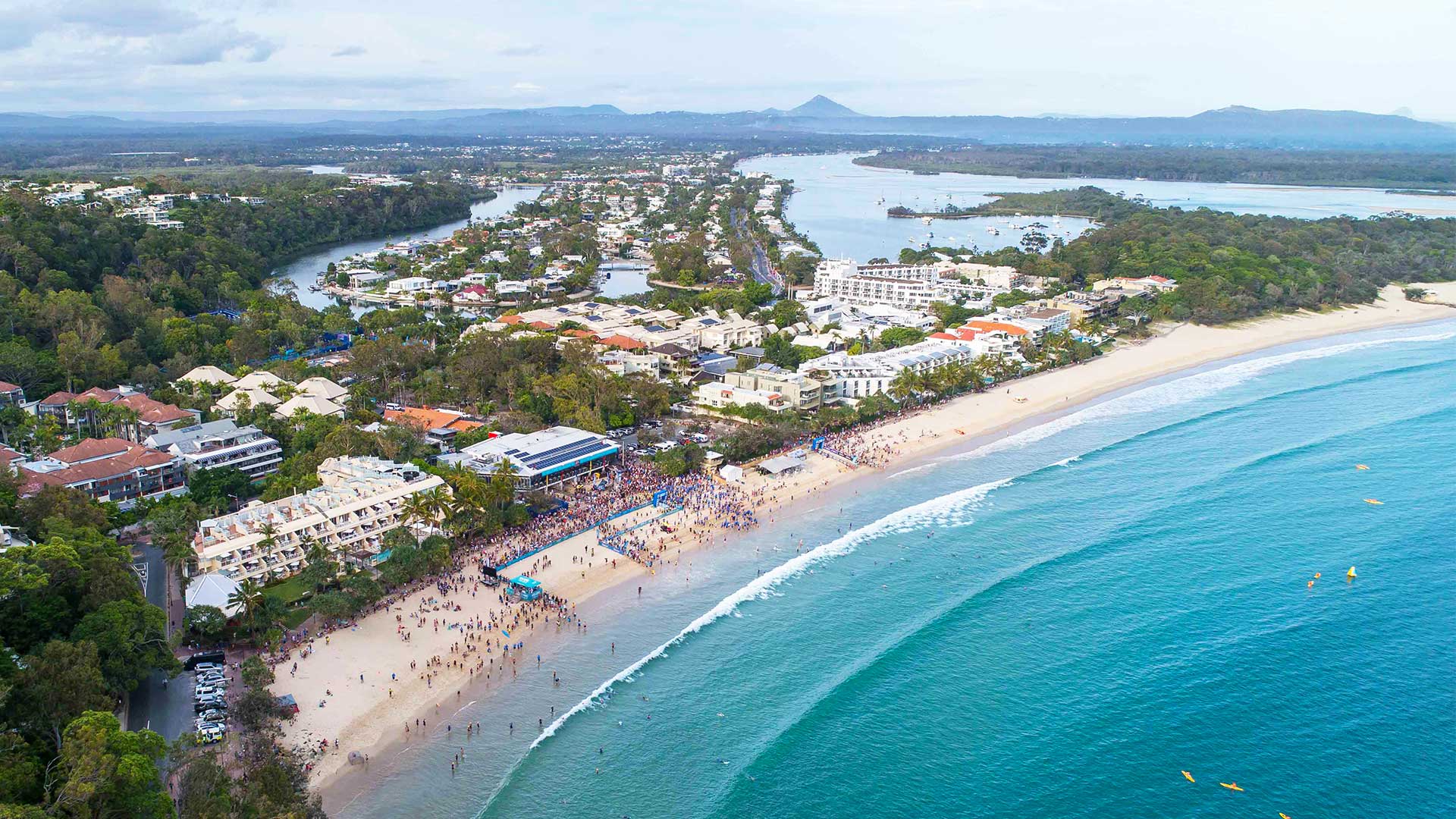 Noosa Run Swim Run (2021) Results | MultiSport Australia