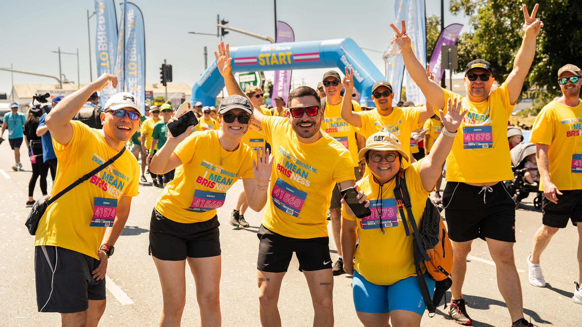 (#5098) Philip HAM - 10km - The Sunday Mail Bridge to Brisbane Fun Run ...