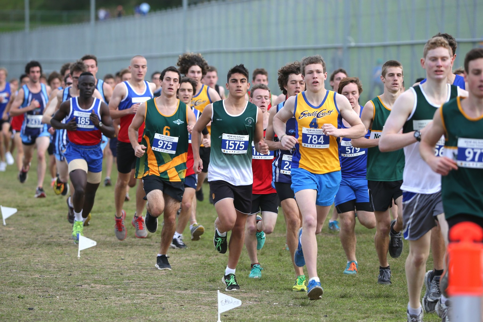 (#2740) Xavier ZAHRA - Secondary 13 Years Boys - NSW Cross Country ...