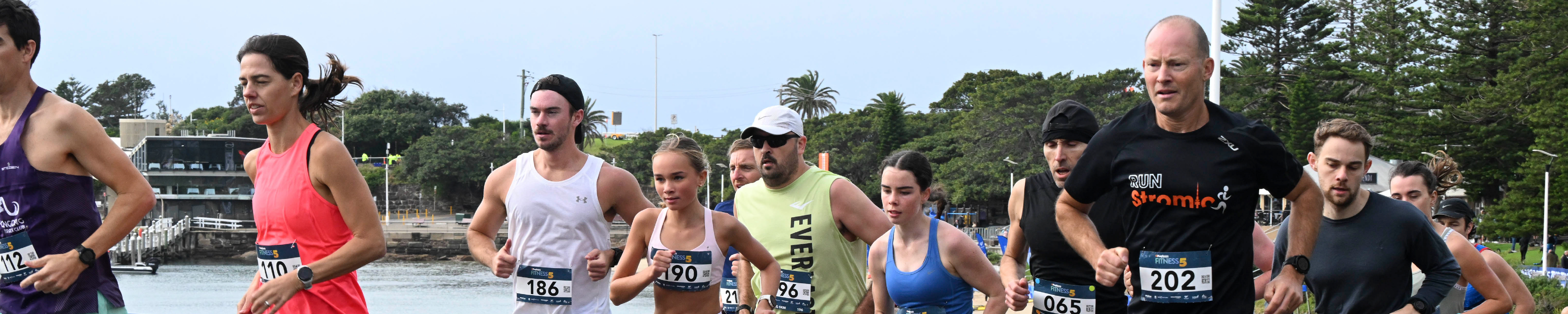 (#2459) Harry GAMBRILL - Half Marathon - Run Wollongong (2025 ...