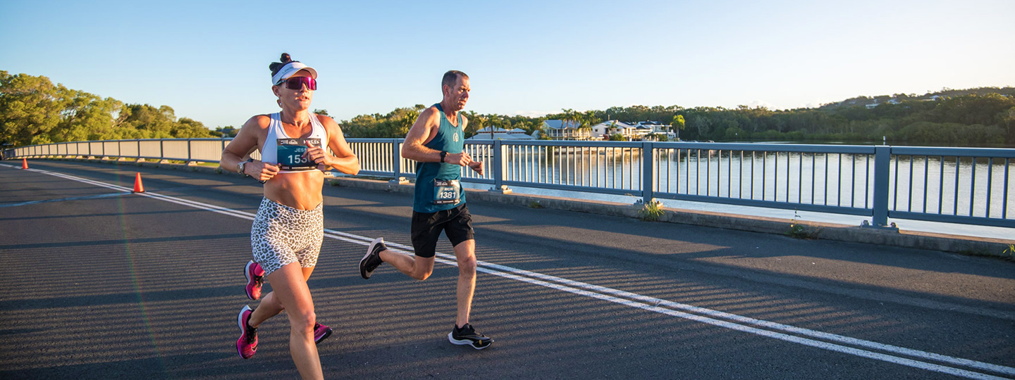 Half Marathon - Runaway Noosa Marathon (2026) | MultiSport Australia